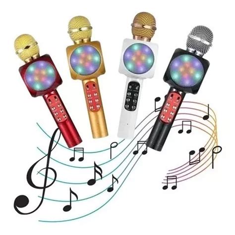 Microfone Youtuber C Caixa De Som Spaker Grava E Muda Voz