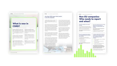 CSRD Doc Layout Design Behance