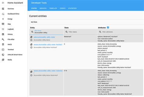 Call Service Utility Lect Tariff Not Available Configuration Home Assistant Community