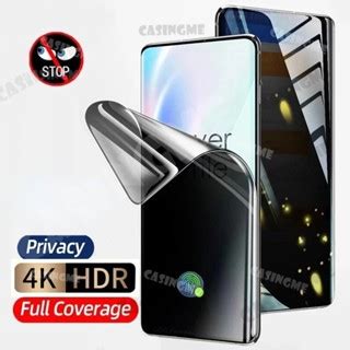 Huawei Nova I Soft Privacy Hydrogel Film Anti Spy Full Cover Screen Protector Anti Peek