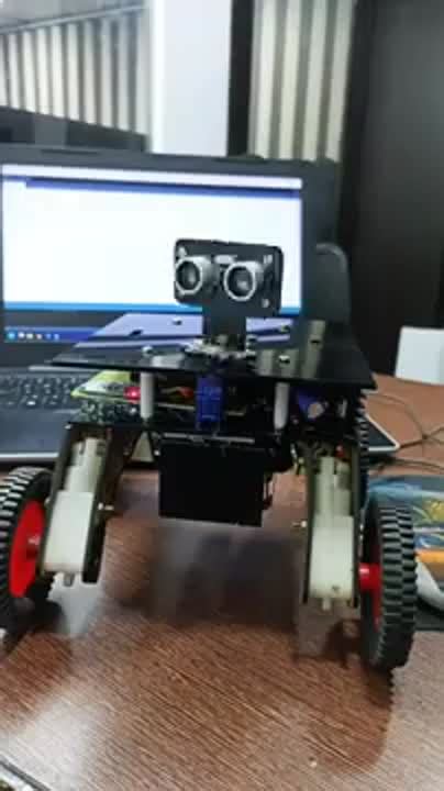 [video] jay li on linkedin path finder and obstacle avoiding robot using arduino 😁 learn more …