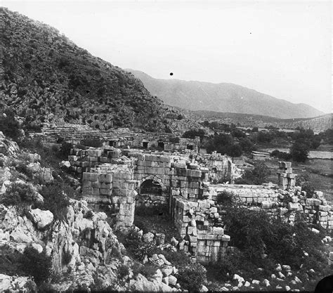 Myra Konumu Fotoğrafları ve Hakkındaki Bilgiler Kültür Envanteri