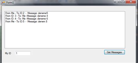 C What Is Shorter Way To Get The Last Messages Among Users Stack Overflow