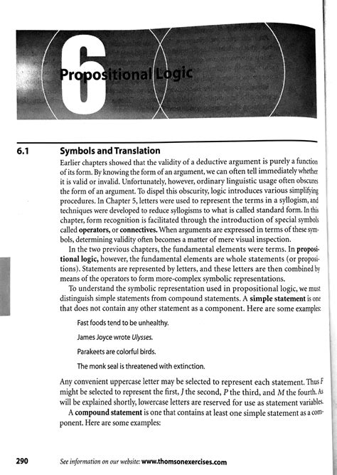 Logic 6 Truth Tables 191 Studocu