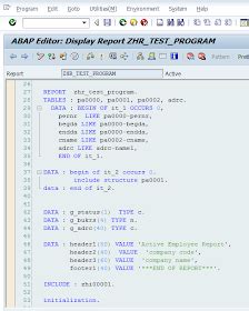 SAP Basis For Beginner ABAP Create A Program With TCODE SE