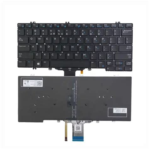 Backlit Laptop Keyboard For Dell Latitude E5280 5280 5288 5289 7280