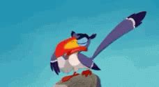 Zazu Lion King  Zazu Lion King Monday Discover And Share S