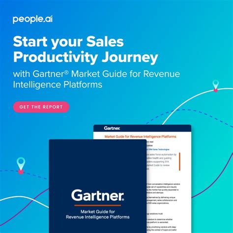 People Ai On Linkedin January 2023 Gartner® Market Guide For Revenue Intelligence Platforms