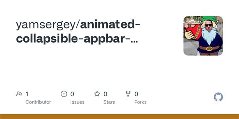 Github Yamsergeyanimated Collapsible Appbar Example