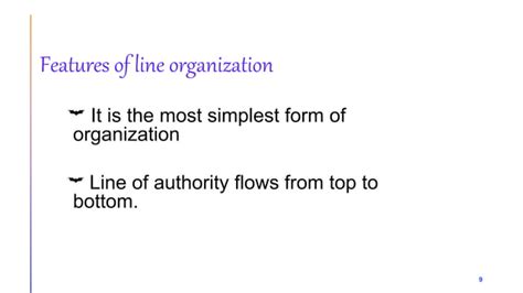 Line Structure Organizationpptx