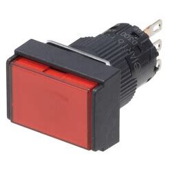 Pushbutton Switches Illuminated Non Illuminated φ mm Mounting Hole AR Series FujiElectric