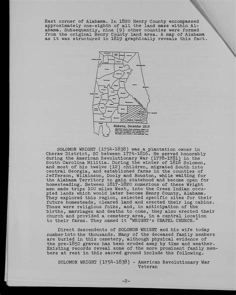 Solomon Wright 1754 1838 Find A Grave Memorial