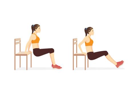Tricep Dips On Chair