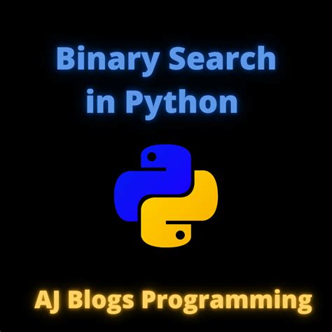 Binary Search In Python