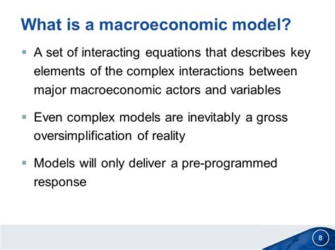 World Economic Forecasting Model Wefm 2018 Department Of Economic