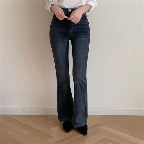 아뜨랑스 🚚부분당일발송 기모안감다리보정핏기장선택4사이즈 티엘라 슬림 부츠컷 데님 팬츠 부츠컷데님팬츠 하이웨스트바지 데이트룩데일리룩나들이룩마실룩여행룩청바지