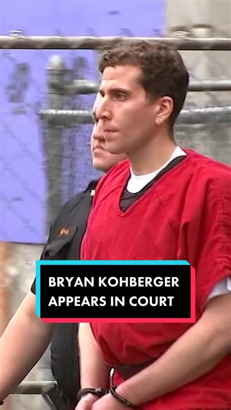 Bryan Kohberger Waives Extradition Hearing In Pennsylvania Tiktok