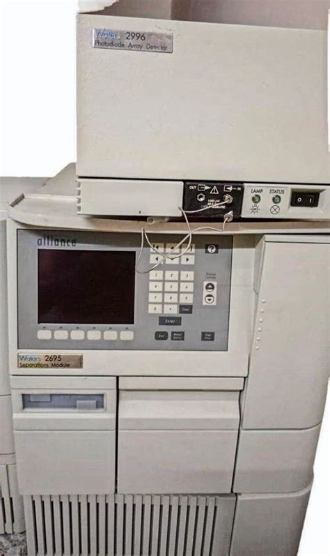 Refurbished Hplc System Model Namenumber 2695 Waters At ₹ 850000piece In Hyderabad Refurbished Hplc System Model Namenumber 2695 Waters At ₹ 850000piece In Hyderabad