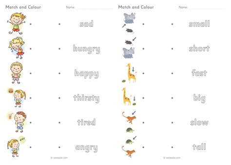 Learn Tracing Descriptive Words Adjectives Easily