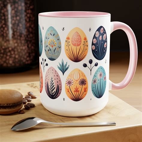 Easter Coffee Mug Easter T For Her T Easter Mug Bunny Mug