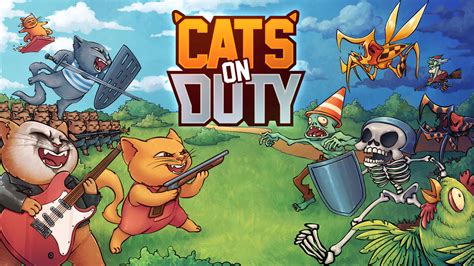 Cats On Duty For Nintendo Switch Nintendo Official Site