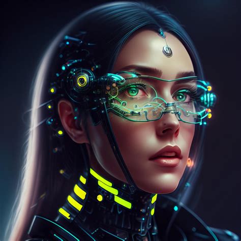 Future Ai Girl By Janahart On Deviantart