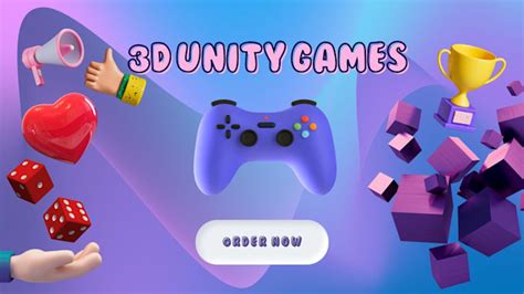 Develop Game 3d For Mobile And Pc In Unity Game Development By Mimarchi02 Fiverr