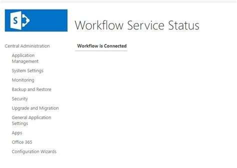 Sharepoint 2019 Missing All Workflows After Update Microsoft Qanda