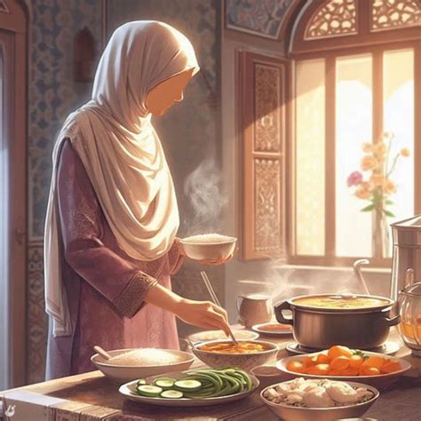 Muslim Mom Cartoon Character Pictures Cute Photography Anime Muslim