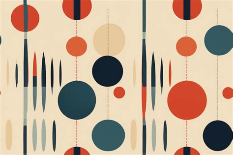 Premium Ai Image Minimalist Pattern Design Seamless