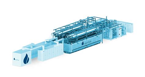 Pressurized Alkaline Electrolyzers Ael Sunfire