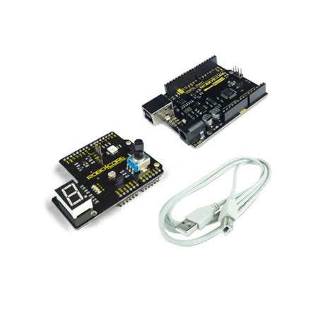 Kit Padawan P Arduino Blackboard Uno R3 Shield Padawan Raisa