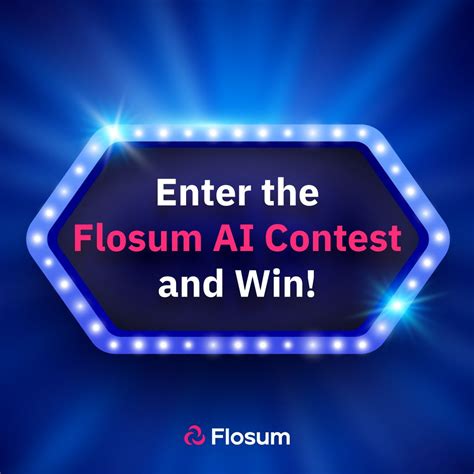 Final Call The Flosum Ai Innovation Contest Closes In 2 Days If Youve… Flosum