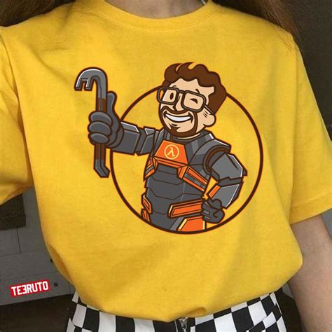 Lambda Boy Fallout Game Unisex T Shirt Teeruto