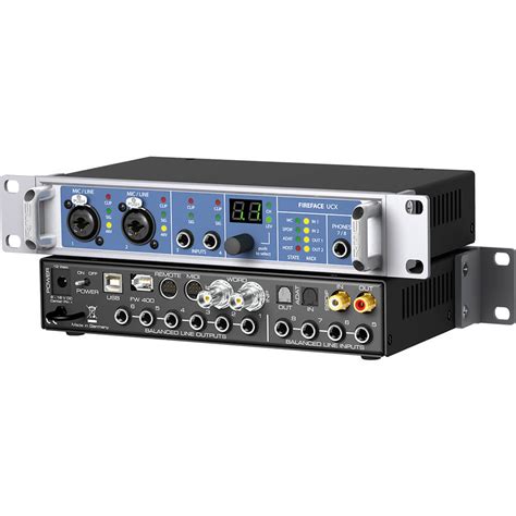 Rme Fireface Ucx Usb Firewire Interface
