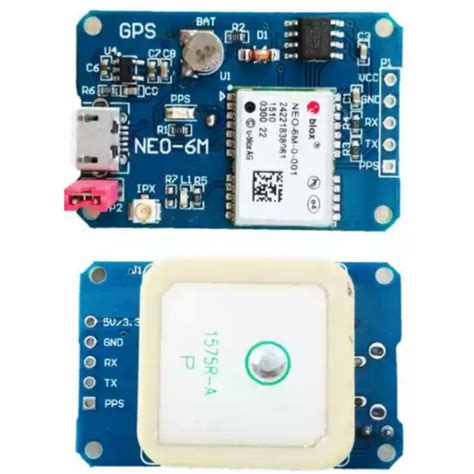 Arduino Stm32 Gps Module Neo 6m U Blox Satellite Positioning Arduino