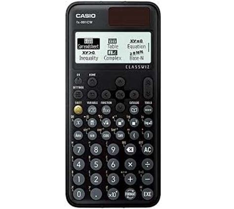 Casio 12 Digit Scientific Calculator Fx 991cw Classwiz Cal S489g