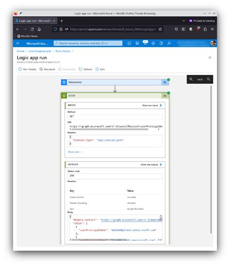 Graph Api With Logic App · Sekureco42