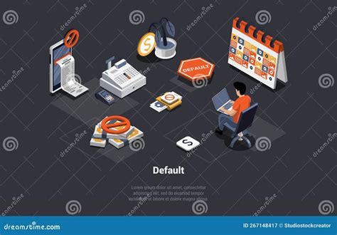 Devaluation Money Graph Vector Currency Value Lowering Colored Icon 268417652