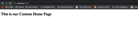 How To Create Custom Nginx Docker Image