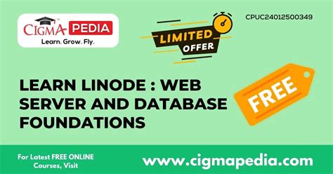 learn linode web server and database foundations free udemy course
