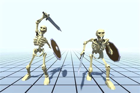 skeleton animations