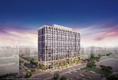 뿜칠공사 현대엔지니어링 [ 여의도 메리츠부지 오피스텔 ]