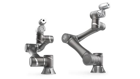 accu tech cobot featuring integrated vision system
