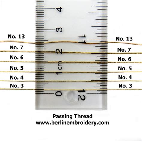 Passing Thread Berlin Embroidery Designs