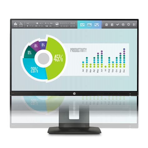 HP Z Display Z22n IPS Monitor