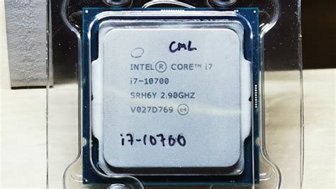 CPU i7 10700 là gì? Những tính năng nổi bật của chip Intel i7 10700