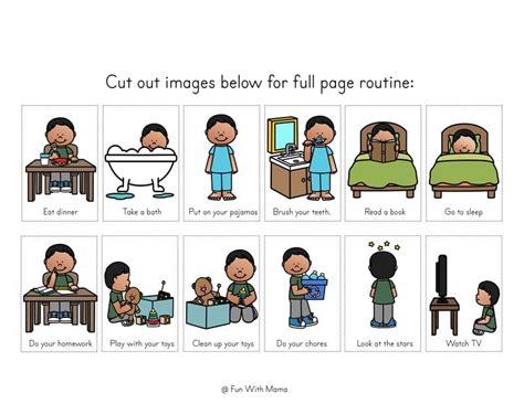 5 Step Sequencing Pictures Printable Free