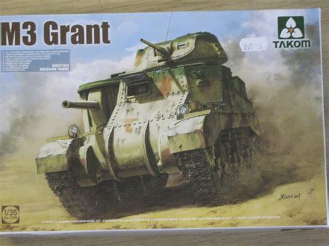 Takom M3 Grant 1 35 Model Kit Wellingborough Trains And Models