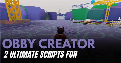 2 Ultimate Obby Creator Roblox Scripts Autofarm And More